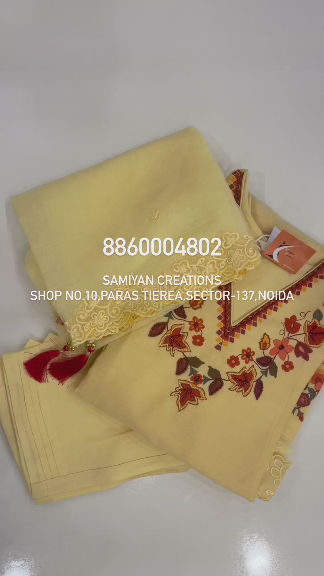 Spring collection – Samiyan Creations